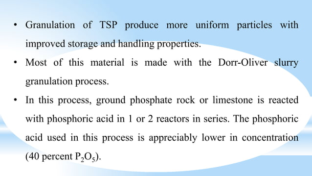 Manufacture of manufacturing of single superphosphate and triple ...