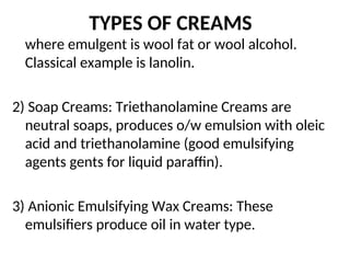 Manufacture of Ointments, Liquids, and creams.ppt
