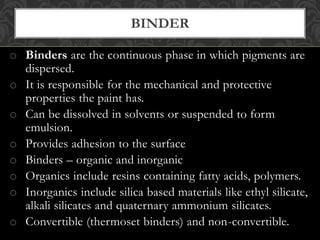 Manufacture of paints | PPTX