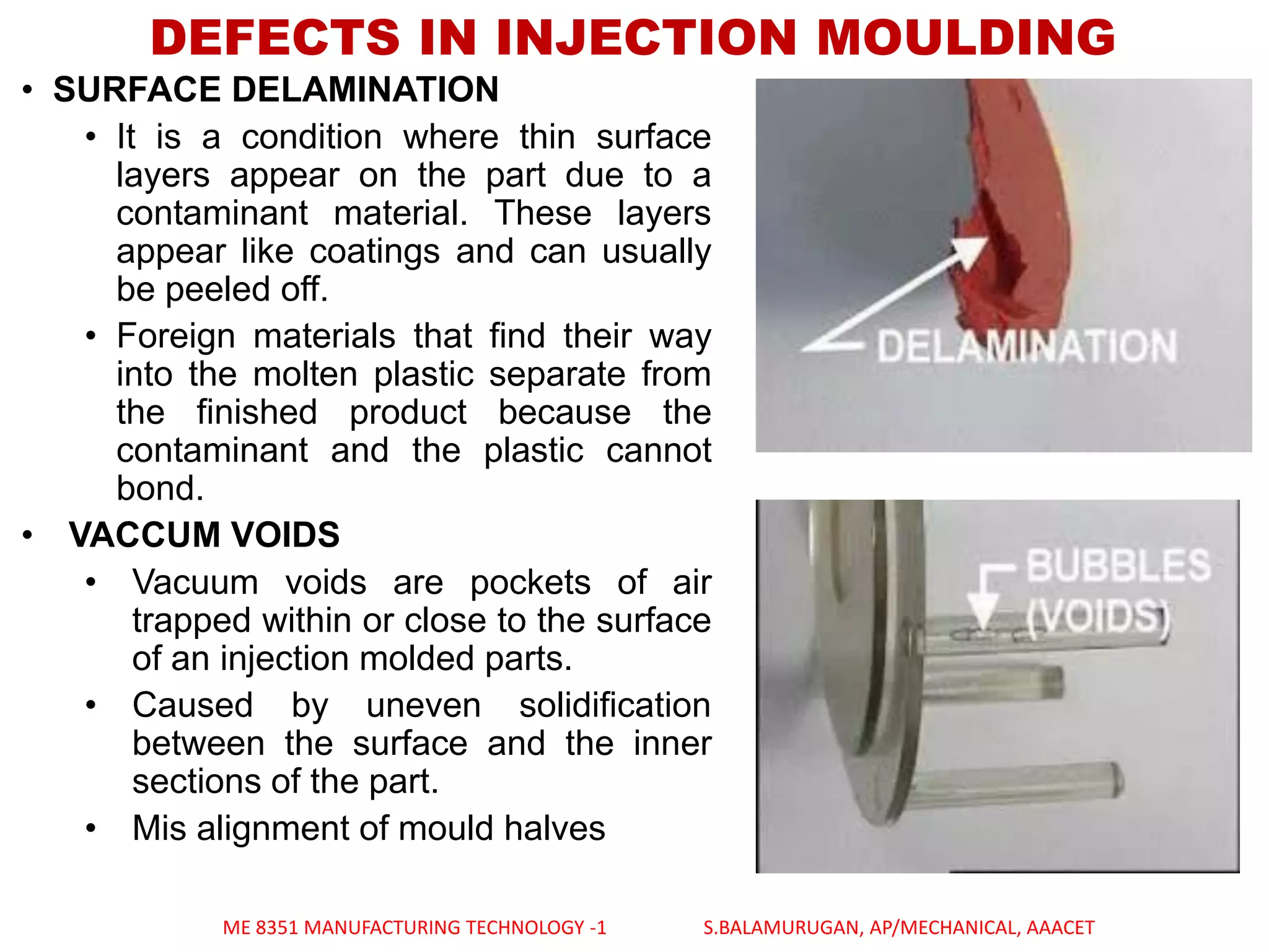 Manufacture of plastic components | PDF