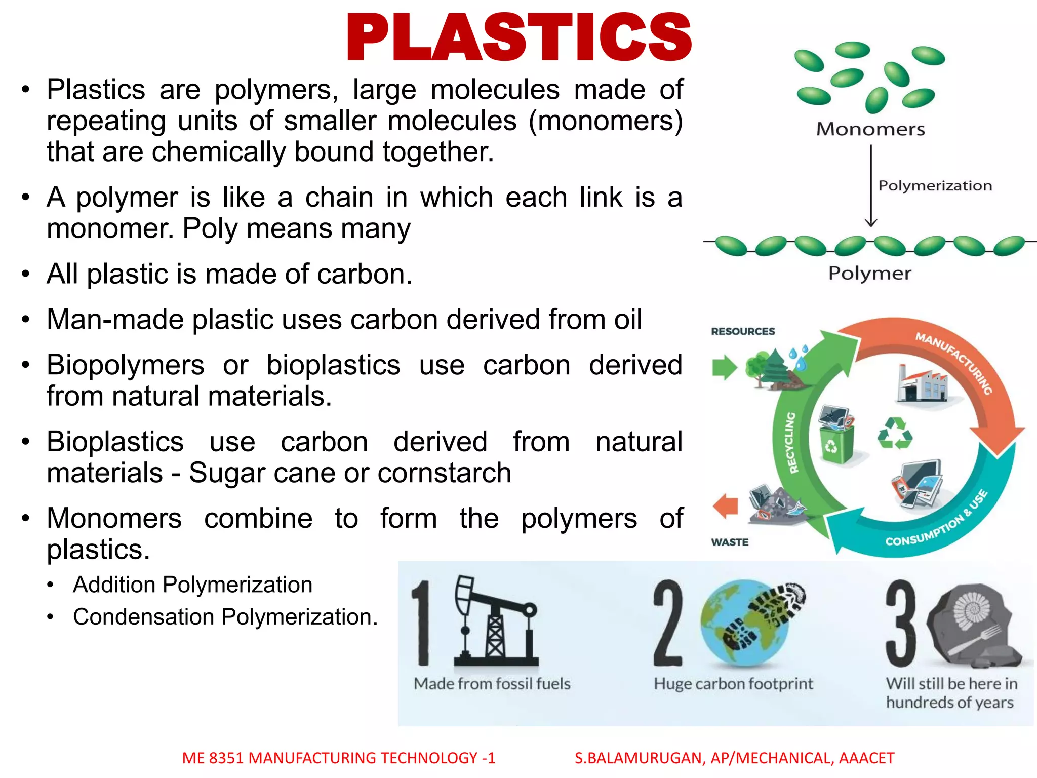 Manufacture of plastic components | PDF