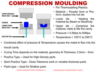 Manufacture of plastic components | PDF