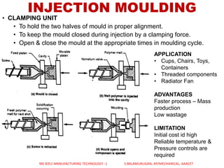 Manufacture of plastic components | PDF