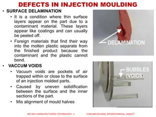 Manufacture of plastic components | PDF