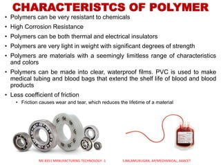 Manufacture of plastic components | PDF