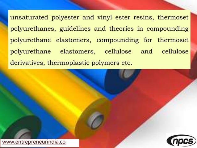 Manufacture of Plastic Films, HDPE and Thermoset Plastics | PPT