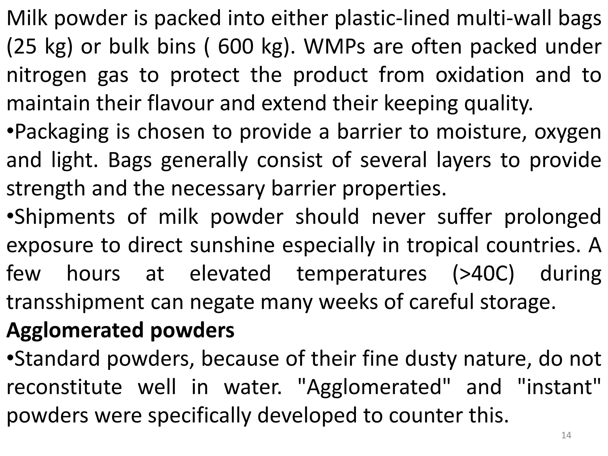 Manufacture of Powder Milk_Food Biotechnology.pdf | Chemistry | Science