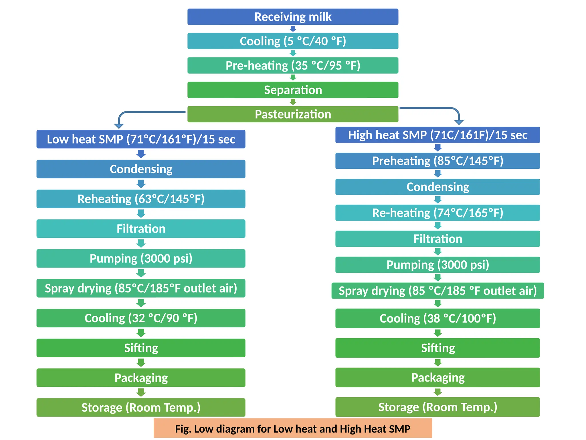 Manufacture of SMP and WMP and their physical properties.pptx