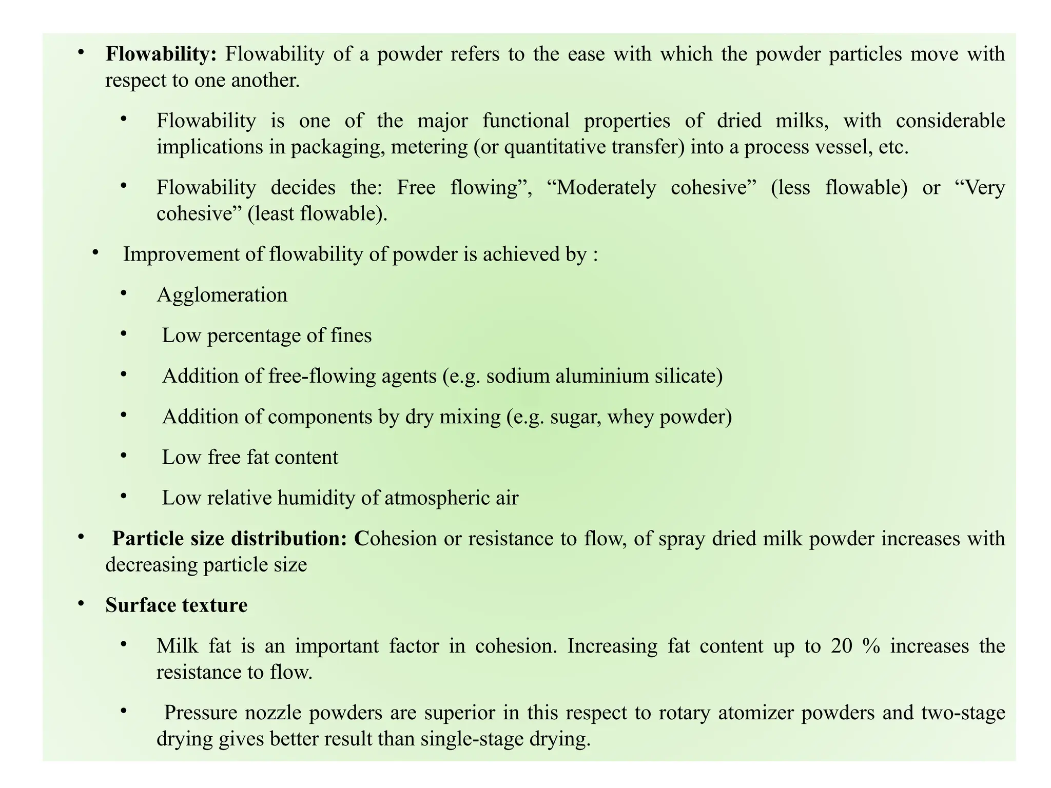 Manufacture of SMP and WMP and their physical properties.pptx