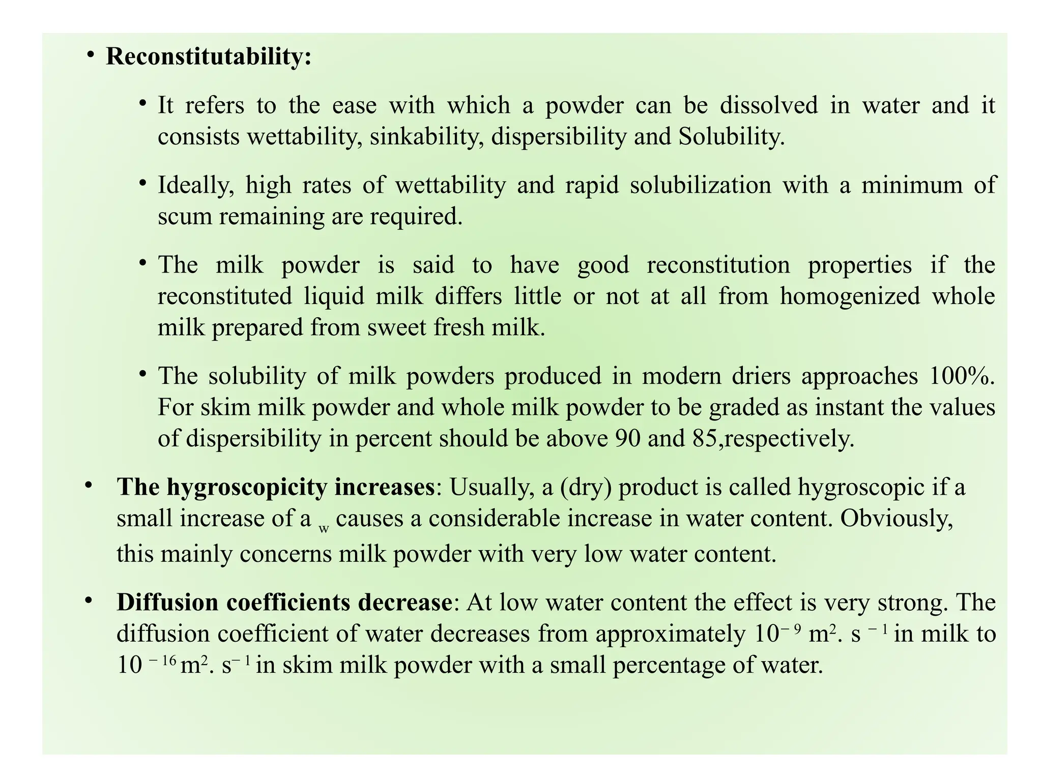 Manufacture of SMP and WMP and their physical properties.pptx