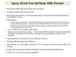 Manufacture of SMP and WMP and their physical properties.pptx