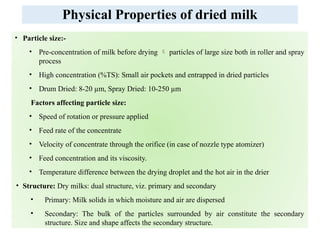Manufacture of SMP and WMP and their physical properties.pptx