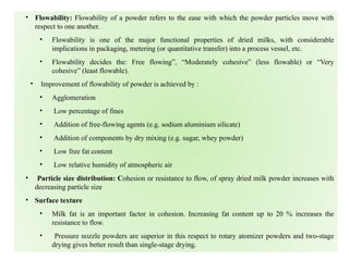 Manufacture of SMP and WMP and their physical properties.pptx