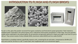Manufacturing of fly-ash brick | PPT