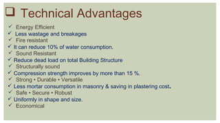 Manufacturing of fly-ash brick | PPT