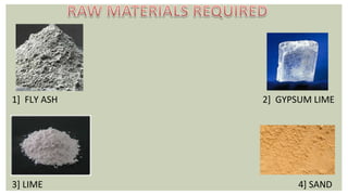 Manufacturing of fly-ash brick | PPT