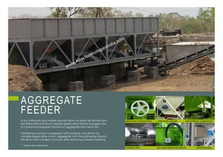 Manufacturer of asphalt mixing plant – atlas technologies | PPT