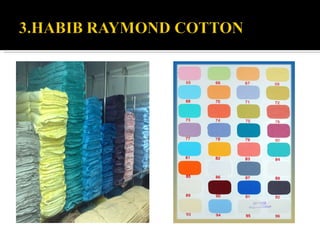 HABIB TEXTILE FABRIC DETAIL | PPT