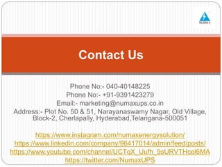 Manufacturer of Tubular Battery In India PPT.pptx