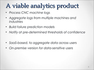 Analytics in the Manufacturing industry | PPT