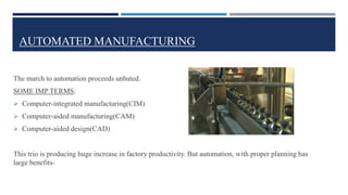 Manufacturing | PPT