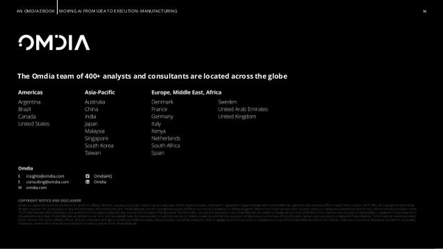 AI in Manufacturing: moving AI from Idea to Execution | PDF