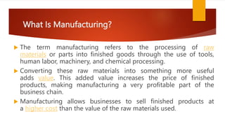 MANUFACTURING.pptx