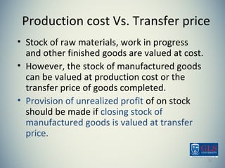 Manufacturing account1-130307085801-phpapp01 | PPT