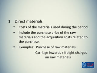 Manufacturing account1-130307085801-phpapp01 | PPT