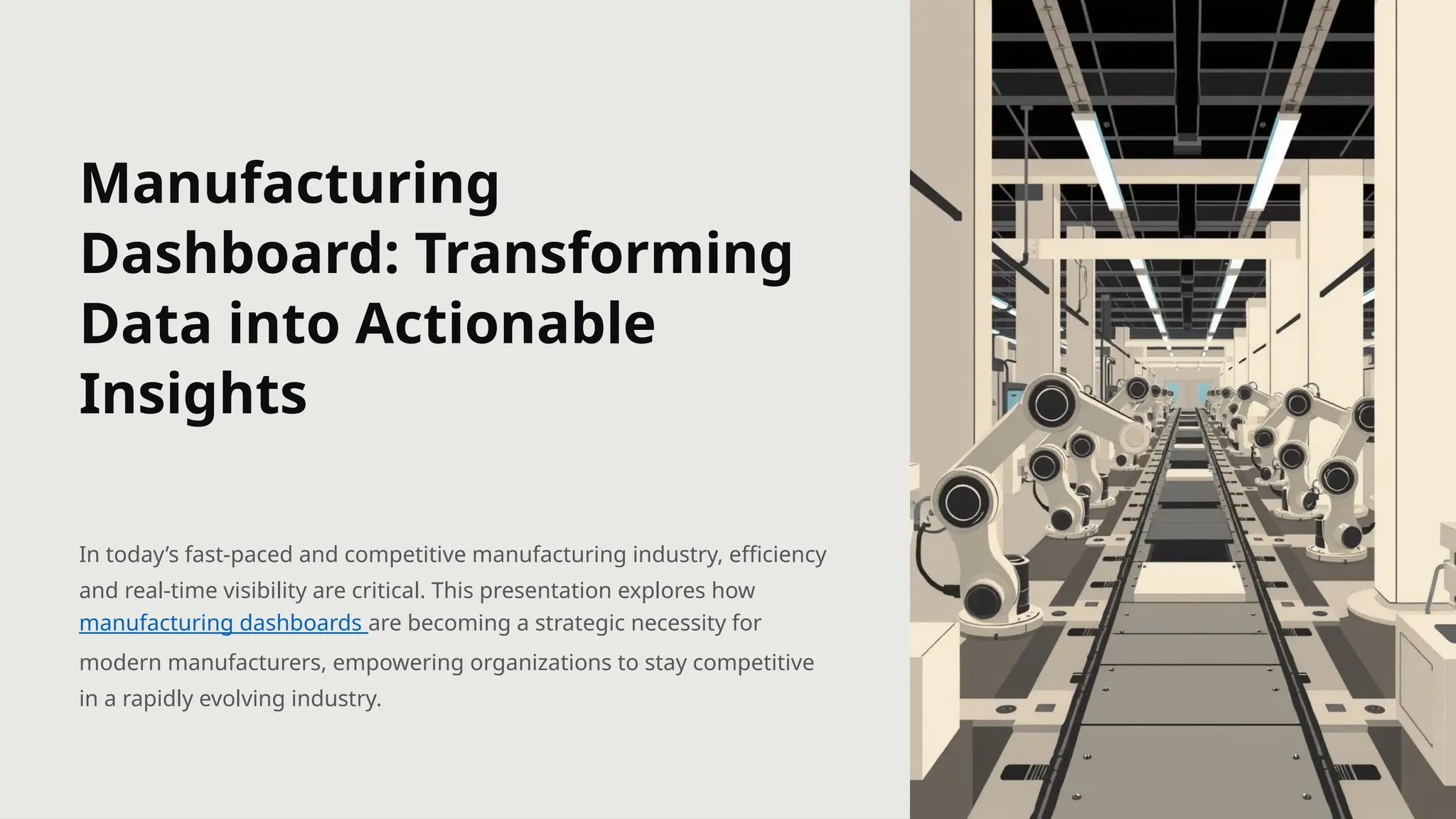 Manufacturing-Dashboard-Transforming-Data-into-Actionable-Insights.pptx