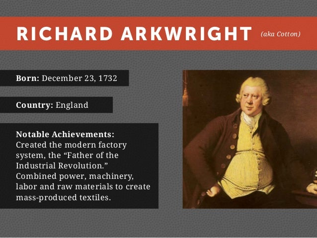 The Manufacturing Dream Team