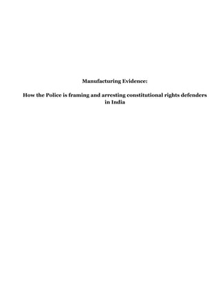 Manufacturing evidence-1 | PDF
