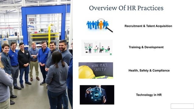 Overview of HR polices and practices in indian Manufacturing Sector | PDF