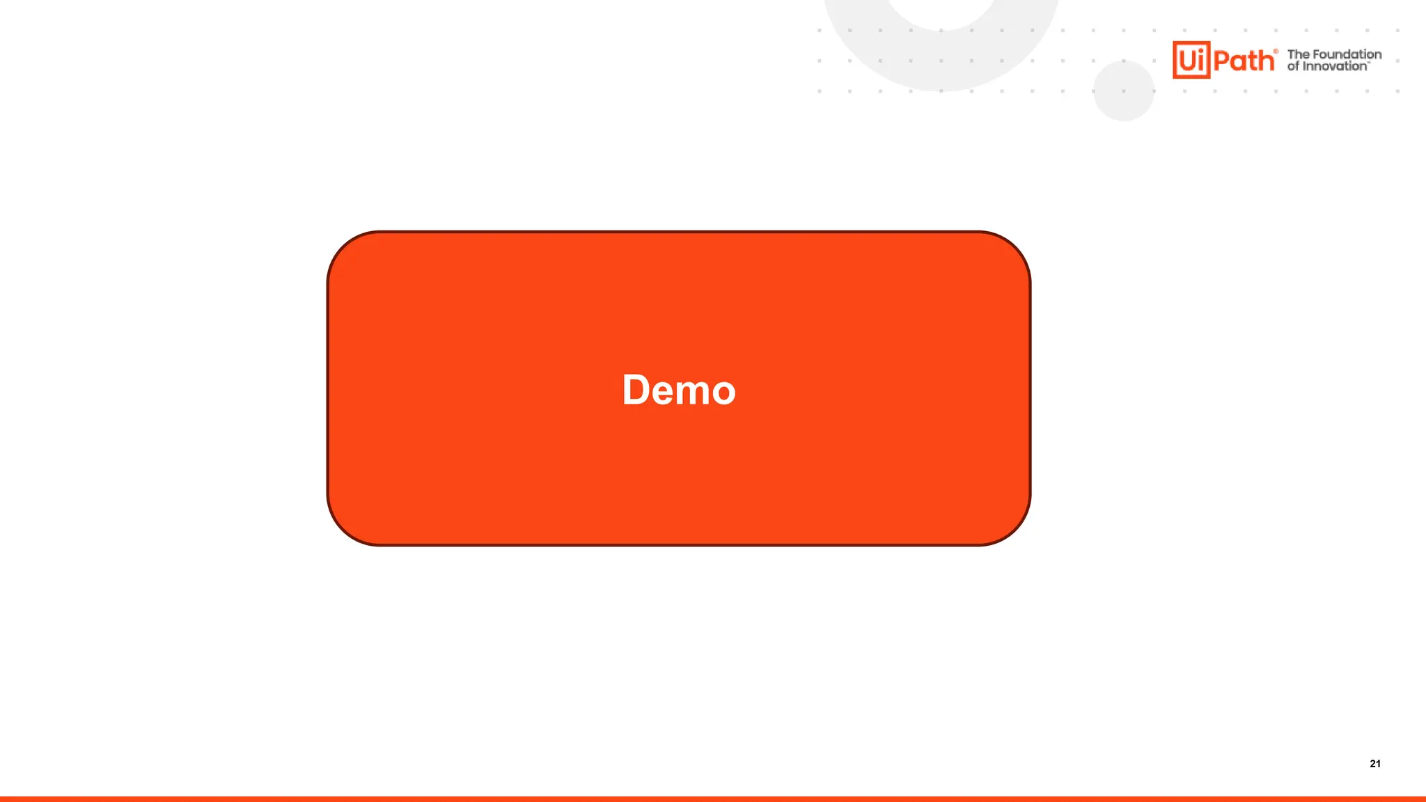 UiPath manufacturing technology benefits and AI overview | PPT