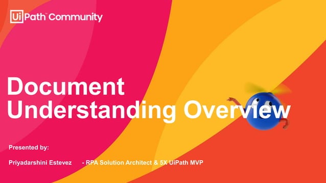 UiPath manufacturing technology benefits and AI overview | PPT