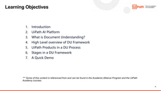 UiPath manufacturing technology benefits and AI overview | PPT