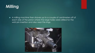 Manufacturing of-engine | PPTX