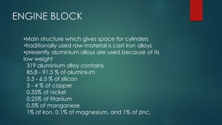 Manufacturing of-engine | PPTX