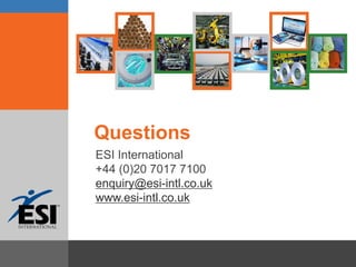 Manufacturing Project Management Training Solutions | PDF