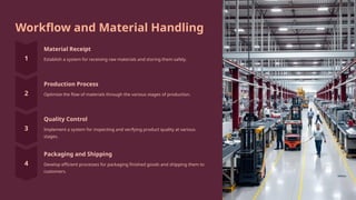 Manufacturing-Shop-Establishment-and-Layout | PPTX