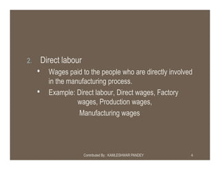 Manufacturing accounts | PDF