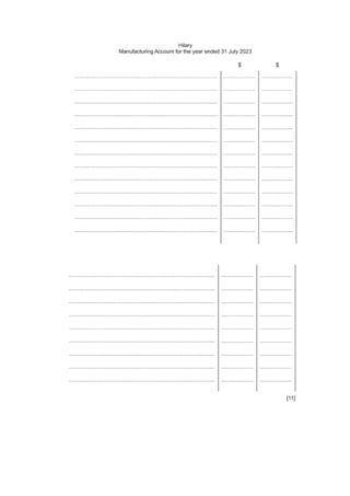 MANUFACTURING ACCOUNTS PRACTICE QUESTIONS.pdf