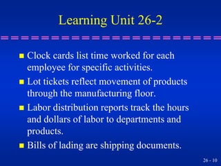 Manufacturing accounts ppt | PPTX