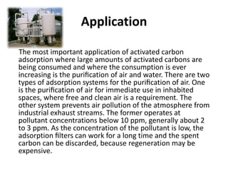 Manufacturing activated carbon | PDF