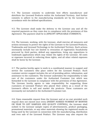 MANUFACTURING AND DISTRIBUTION AGREEMENT | PDF