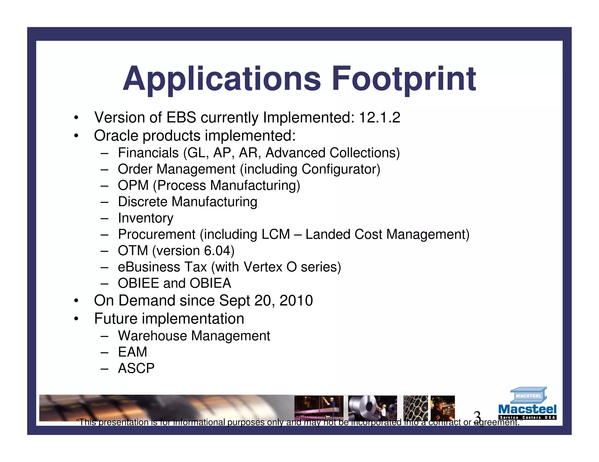 Manufacturing and LCM with Oracle R12 | PDF