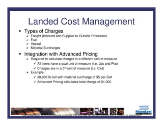 Manufacturing and LCM with Oracle R12 | PDF