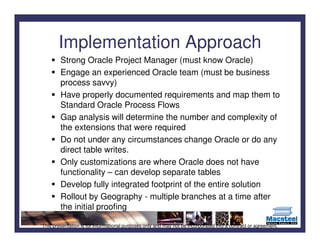 Manufacturing and LCM with Oracle R12 | PDF