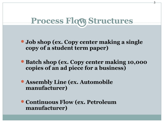 Manufacturing and process selection design | PPT