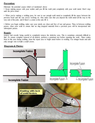Welding Defects | DOCX